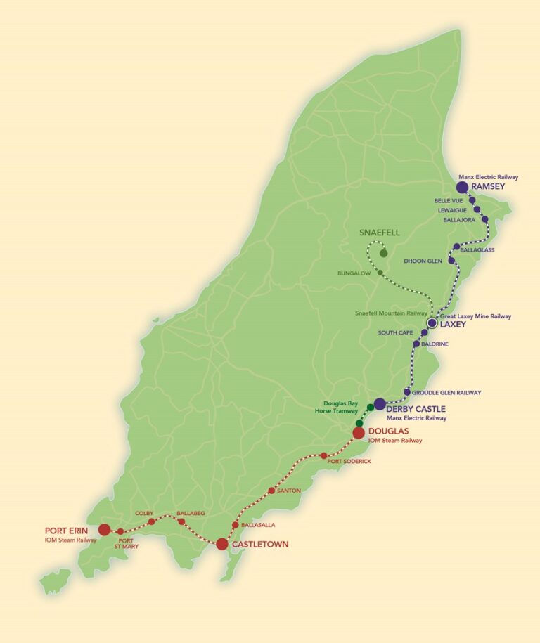 【イギリス旅行】マン島TT観戦記【蒸気機関車を体験】 - AUTO LIFE LABO